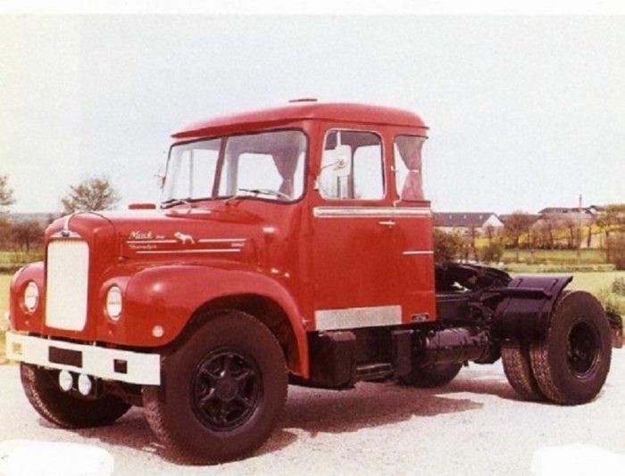 کامیون های ماک برنارد با کابین فرانسوی و تکنولوژی آمریکا