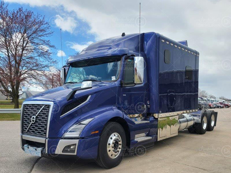 کشنده ولوو VNL،امکانات رفاهی عالی و قیمت فوق العاده